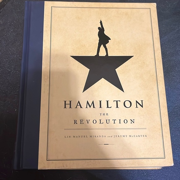 Hamilton | Other | Hamilton Musical Lin Manuel Miranda Book ...
